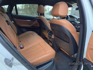 White BMW X6 2015 in Keila, with an engine capacity of 3.00 L and mileage of 289 thousand km for 23000 €, photo 17 on AUTOMOTO.COM.LV