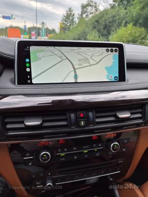 White BMW X6 2015 in Keila, with an engine capacity of 3.00 L and mileage of 289 thousand km for 23000 €, photo 20 on AUTOMOTO.COM.LV