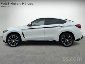 Balts BMW X6 2016 Rīga, ar dzinēja tilpumu 3.00 L un nobraukumu 156 tūkst. km par 28590 €, foto 3 vietnē AUTOMOTO.COM.LV