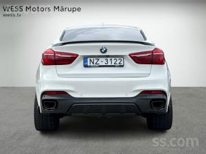 Balts BMW X6 2016 Rīga, ar dzinēja tilpumu 3.00 L un nobraukumu 156 tūkst. km par 28590 €, foto 4 vietnē AUTOMOTO.COM.LV