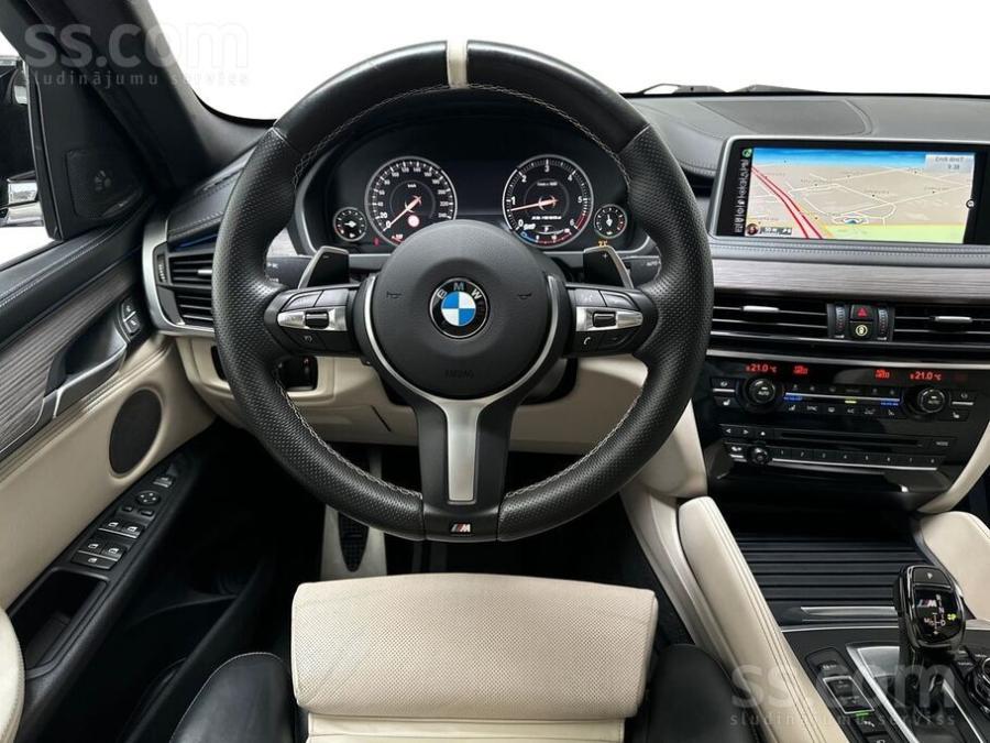 Balts BMW X6 2016 Rīga, ar dzinēja tilpumu 3.00 L un nobraukumu 156 tūkst. km par 28590 €, foto 9 vietnē AUTOMOTO.COM.LV