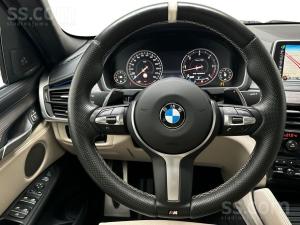 Balts BMW X6 2016 Rīga, ar dzinēja tilpumu 3.00 L un nobraukumu 156 tūkst. km par 28590 €, foto 12 vietnē AUTOMOTO.COM.LV
