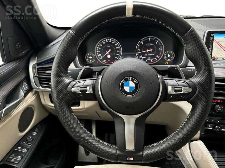 Balts BMW X6 2016 Rīga, ar dzinēja tilpumu 3.00 L un nobraukumu 156 tūkst. km par 28590 €, foto 12 vietnē AUTOMOTO.COM.LV