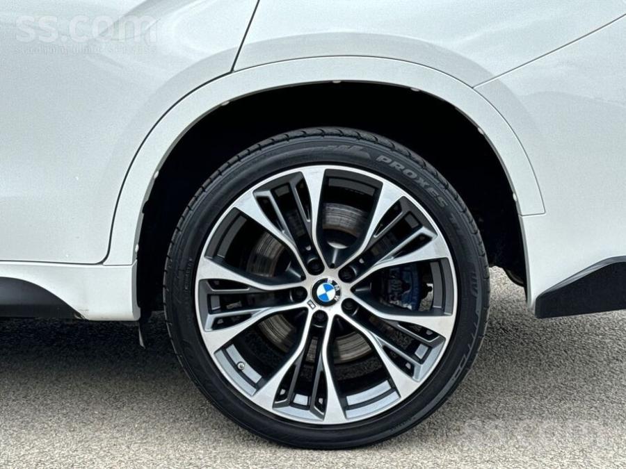 Balts BMW X6 2016 Rīga, ar dzinēja tilpumu 3.00 L un nobraukumu 156 tūkst. km par 28590 €, foto 15 vietnē AUTOMOTO.COM.LV
