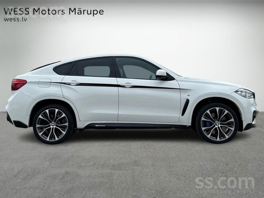 Balts BMW X6 2016 Rīga, ar dzinēja tilpumu 3.00 L un nobraukumu 156 tūkst. km par 28590 €, foto 16 vietnē AUTOMOTO.COM.LV