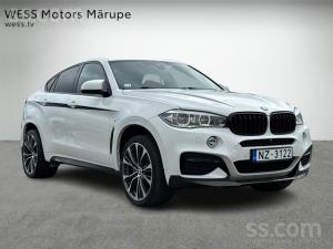 Balts BMW X6 2016 Rīga, ar dzinēja tilpumu 3.00 L un nobraukumu 156 tūkst. km par 28590 €, foto 18 vietnē AUTOMOTO.COM.LV