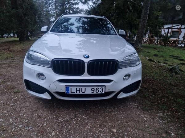 Balts BMW X6 2016 Šauļi, ar dzinēja tilpumu 2.99 L un nobraukumu 250 tūkst. km par 22500 €, foto 1 vietnē AUTOMOTO.COM.LV