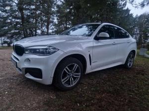 Balts BMW X6 2016 Šauļi, ar dzinēja tilpumu 2.99 L un nobraukumu 250 tūkst. km par 22500 €, foto 2 vietnē AUTOMOTO.COM.LV