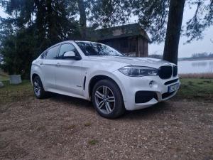 Balts BMW X6 2016 Šauļi, ar dzinēja tilpumu 2.99 L un nobraukumu 250 tūkst. km par 22500 €, foto 3 vietnē AUTOMOTO.COM.LV