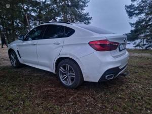 Balts BMW X6 2016 Šauļi, ar dzinēja tilpumu 2.99 L un nobraukumu 250 tūkst. km par 22500 €, foto 4 vietnē AUTOMOTO.COM.LV