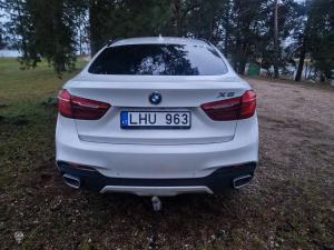 Balts BMW X6 2016 Šauļi, ar dzinēja tilpumu 2.99 L un nobraukumu 250 tūkst. km par 22500 €, foto 5 vietnē AUTOMOTO.COM.LV
