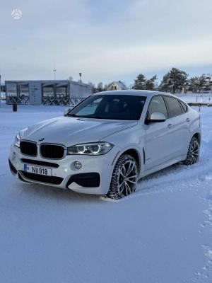 Balts BMW X6 2016 Klaipėda, ar dzinēja tilpumu 2.98 L un nobraukumu 246 tūkst. km par 25000 €, foto  vietnē AUTOMOTO.COM.LV