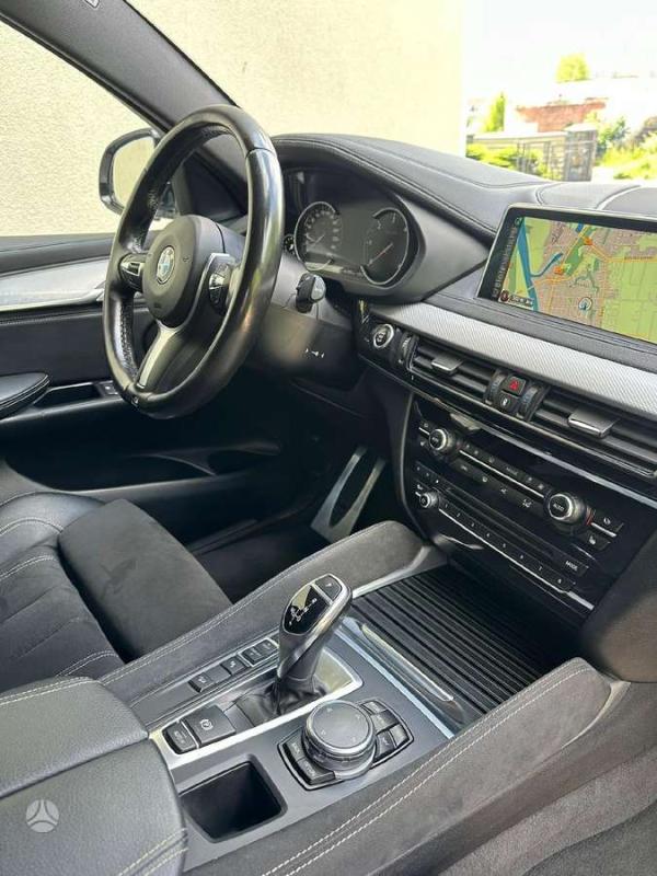 Balts BMW X6 2016 Klaipėda, ar dzinēja tilpumu 2.99 L un nobraukumu 189 tūkst. km par 24000 €, foto 11 vietnē AUTOMOTO.COM.LV