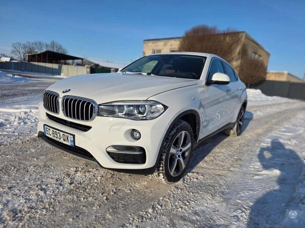 Balts BMW X6 2016 Tauragė, ar dzinēja tilpumu 2.99 L un nobraukumu 256 tūkst. km par 17900 €, foto 2 vietnē AUTOMOTO.COM.LV