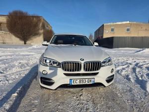 Balts BMW X6 2016 Tauragė, ar dzinēja tilpumu 2.99 L un nobraukumu 256 tūkst. km par 17900 €, foto 3 vietnē AUTOMOTO.COM.LV
