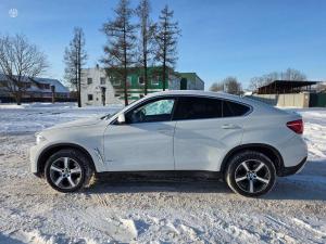 Balts BMW X6 2016 Tauragė, ar dzinēja tilpumu 2.99 L un nobraukumu 256 tūkst. km par 17900 €, foto 4 vietnē AUTOMOTO.COM.LV