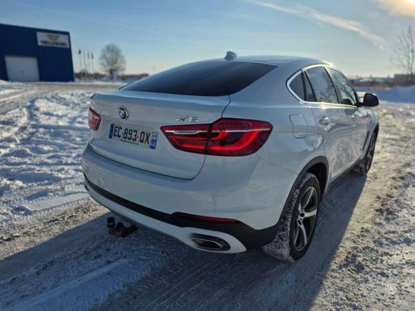 Balts BMW X6 2016 Tauragė, ar dzinēja tilpumu 2.99 L un nobraukumu 256 tūkst. km par 17900 €, foto 6 vietnē AUTOMOTO.COM.LV