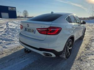 Balts BMW X6 2016 Tauragė, ar dzinēja tilpumu 2.99 L un nobraukumu 256 tūkst. km par 17900 €, foto 6 vietnē AUTOMOTO.COM.LV