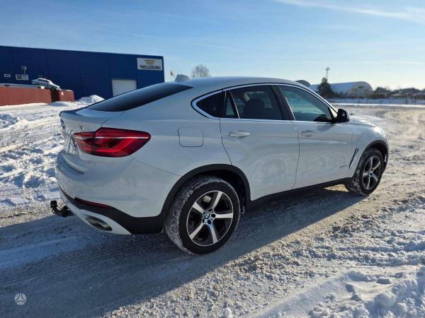 Balts BMW X6 2016 Tauragė, ar dzinēja tilpumu 2.99 L un nobraukumu 256 tūkst. km par 17900 €, foto 8 vietnē AUTOMOTO.COM.LV