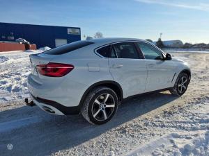 Balts BMW X6 2016 Tauragė, ar dzinēja tilpumu 2.99 L un nobraukumu 256 tūkst. km par 17900 €, foto 8 vietnē AUTOMOTO.COM.LV