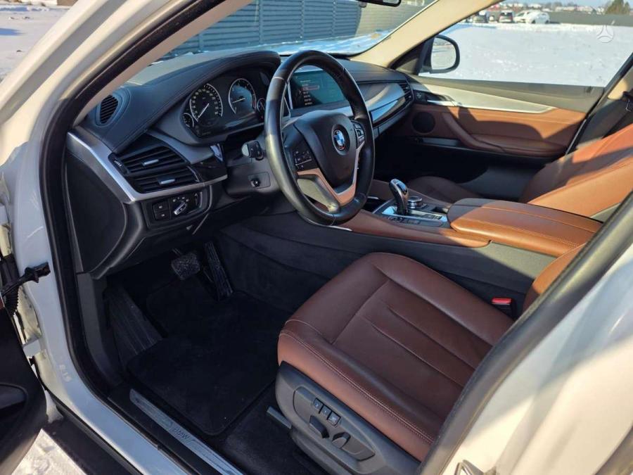 Balts BMW X6 2016 Tauragė, ar dzinēja tilpumu 2.99 L un nobraukumu 256 tūkst. km par 17900 €, foto 11 vietnē AUTOMOTO.COM.LV