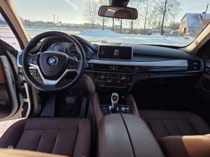 Balts BMW X6 2016 Tauragė, ar dzinēja tilpumu 2.99 L un nobraukumu 256 tūkst. km par 17900 €, foto 12 vietnē AUTOMOTO.COM.LV