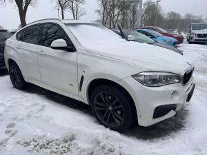 White BMW X6 2016 in Siauliai, with an engine capacity of 3.00 L and mileage of 244 thousand km for 22500 €, photo  on AUTOMOTO.COM.LV