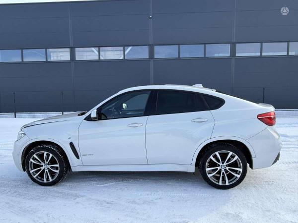 Balts BMW X6 2016 Kauņa, ar dzinēja tilpumu 2.99 L un nobraukumu 205 tūkst. km par 16700 €, foto 1 vietnē AUTOMOTO.COM.LV