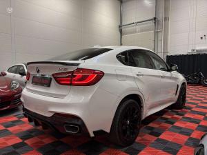Balts BMW X6 2016 Viļņa, ar dzinēja tilpumu 2.99 L un nobraukumu 186 tūkst. km par 28550 €, foto 4 vietnē AUTOMOTO.COM.LV