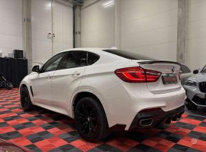 Balts BMW X6 2016 Viļņa, ar dzinēja tilpumu 2.99 L un nobraukumu 186 tūkst. km par 28550 €, foto 6 vietnē AUTOMOTO.COM.LV