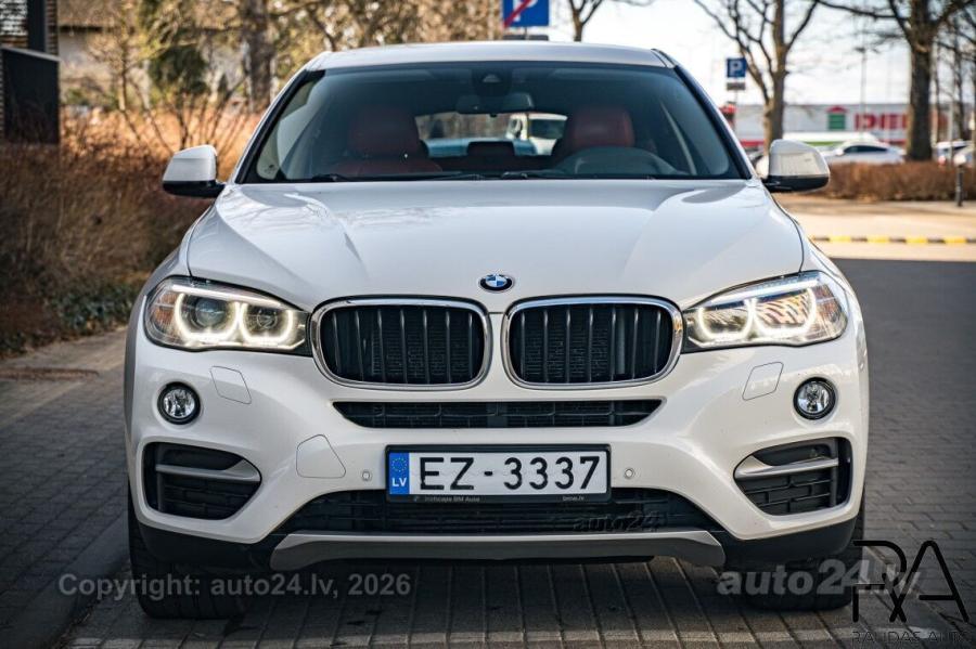Balts BMW X6 2016 Rīga, ar dzinēja tilpumu 3.00 L un nobraukumu 136 tūkst. km par 24990 €, foto 2 vietnē AUTOMOTO.COM.LV