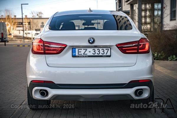 Balts BMW X6 2016 Rīga, ar dzinēja tilpumu 3.00 L un nobraukumu 136 tūkst. km par 24990 €, foto 5 vietnē AUTOMOTO.COM.LV