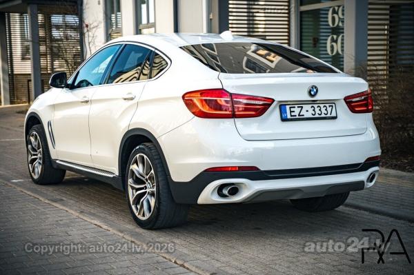 Balts BMW X6 2016 Rīga, ar dzinēja tilpumu 3.00 L un nobraukumu 136 tūkst. km par 24990 €, foto 6 vietnē AUTOMOTO.COM.LV