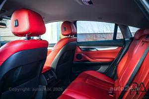 Balts BMW X6 2016 Rīga, ar dzinēja tilpumu 3.00 L un nobraukumu 136 tūkst. km par 24990 €, foto 16 vietnē AUTOMOTO.COM.LV