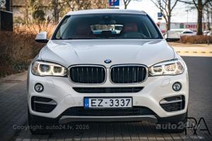Белый БМВ Х6 2016 в Рига, объемом двигателя 3.00 л и пробегом 136 тыс. км за 24990 €, фото 3 на AUTOMOTO.COM.LV