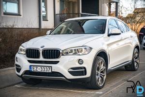 Balts BMW X6 2016 Rīga, ar dzinēja tilpumu 3.00 L un nobraukumu 136 tūkst. km par 24990 €, foto  vietnē AUTOMOTO.COM.LV