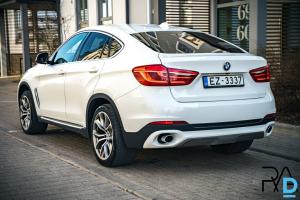Balts BMW X6 2016 Rīga, ar dzinēja tilpumu 3.00 L un nobraukumu 136 tūkst. km par 24990 €, foto 4 vietnē AUTOMOTO.COM.LV