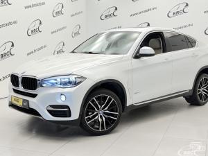 Balts BMW X6 2016 Avižieniai, ar dzinēja tilpumu 3.00 L un nobraukumu 143 tūkst. km par 21900 €, foto  vietnē AUTOMOTO.COM.LV