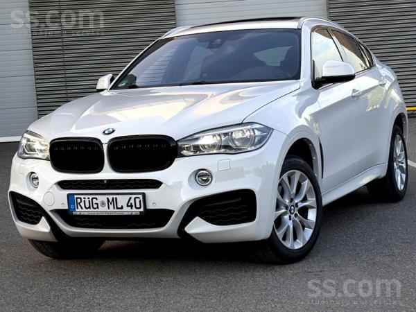 Balts BMW X6 2016 Rīga, ar dzinēja tilpumu 3.00 L un nobraukumu 244 tūkst. km par 24700 €, foto 1 vietnē AUTOMOTO.COM.LV