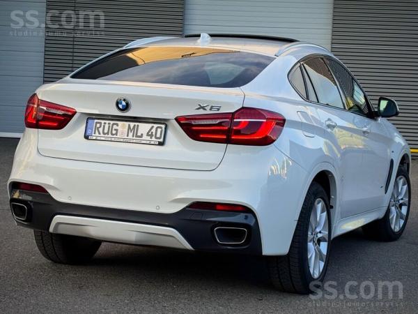 Balts BMW X6 2016 Rīga, ar dzinēja tilpumu 3.00 L un nobraukumu 244 tūkst. km par 24700 €, foto 2 vietnē AUTOMOTO.COM.LV