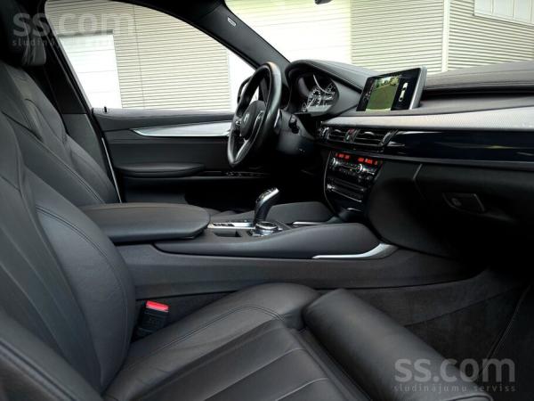 Balts BMW X6 2016 Rīga, ar dzinēja tilpumu 3.00 L un nobraukumu 244 tūkst. km par 24700 €, foto 6 vietnē AUTOMOTO.COM.LV