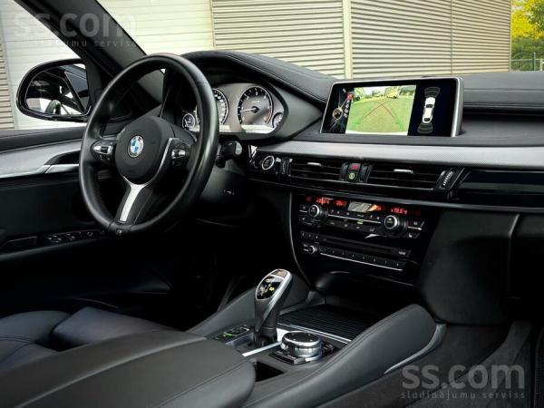 Balts BMW X6 2016 Rīga, ar dzinēja tilpumu 3.00 L un nobraukumu 244 tūkst. km par 24700 €, foto 7 vietnē AUTOMOTO.COM.LV