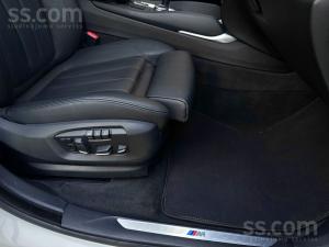 White BMW X6 2016 in Riga, with an engine capacity of 3.00 L and mileage of 244 thousand km for 24700 €, photo 9 on AUTOMOTO.COM.LV