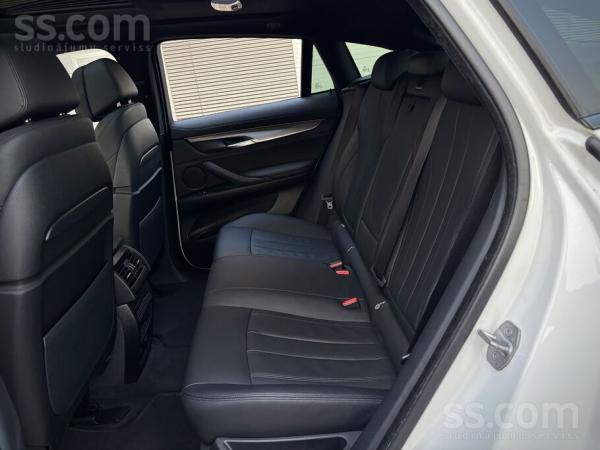 Balts BMW X6 2016 Rīga, ar dzinēja tilpumu 3.00 L un nobraukumu 244 tūkst. km par 24700 €, foto 9 vietnē AUTOMOTO.COM.LV