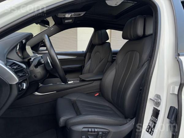 Balts BMW X6 2016 Rīga, ar dzinēja tilpumu 3.00 L un nobraukumu 244 tūkst. km par 24700 €, foto 10 vietnē AUTOMOTO.COM.LV