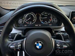 White BMW X6 2016 in Riga, with an engine capacity of 3.00 L and mileage of 244 thousand km for 24700 €, photo 17 on AUTOMOTO.COM.LV