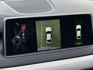 White BMW X6 2016 in Riga, with an engine capacity of 3.00 L and mileage of 244 thousand km for 24700 €, photo 18 on AUTOMOTO.COM.LV
