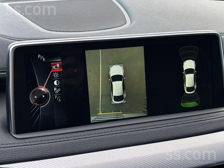 White BMW X6 2016 in Riga, with an engine capacity of 3.00 L and mileage of 244 thousand km for 24700 €, photo 18 on AUTOMOTO.COM.LV