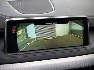 White BMW X6 2016 in Riga, with an engine capacity of 3.00 L and mileage of 244 thousand km for 24700 €, photo 19 on AUTOMOTO.COM.LV