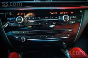 Белый БМВ Х6 2016 в Рига, объемом двигателя 3.00 л и пробегом 0 тыс. км за 24990 €, фото 20 на AUTOMOTO.COM.LV